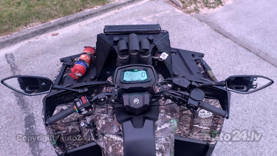 CFMOTO CFORCE 850XC 2023 Pērnava, ar dzinēja tilpumu 0.80 L un nobraukumu 2 tūkst. km par 8000 €, foto 6 vietnē AUTOMOTO.COM.LV