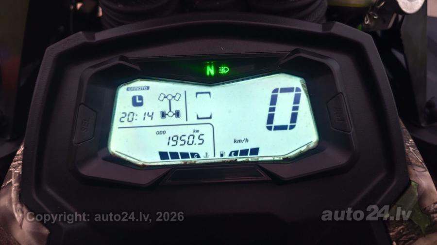 CFMOTO CFORCE 850XC 2023 Pērnava, ar dzinēja tilpumu 0.80 L un nobraukumu 2 tūkst. km par 8000 €, foto 8 vietnē AUTOMOTO.COM.LV