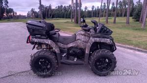CFMOTO CFORCE 850XC 2023 Pērnava, ar dzinēja tilpumu 0.80 L un nobraukumu 2 tūkst. km par 8000 €, foto 9 vietnē AUTOMOTO.COM.LV