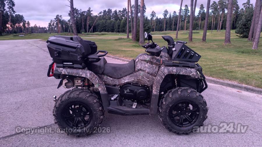 CFMOTO CFORCE 850XC 2023 Pērnava, ar dzinēja tilpumu 0.80 L un nobraukumu 2 tūkst. km par 8000 €, foto 9 vietnē AUTOMOTO.COM.LV