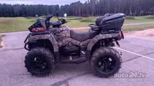 CFMOTO CFORCE 850XC 2023 Pērnava, ar dzinēja tilpumu 0.80 L un nobraukumu 2 tūkst. km par 8000 €, foto 10 vietnē AUTOMOTO.COM.LV
