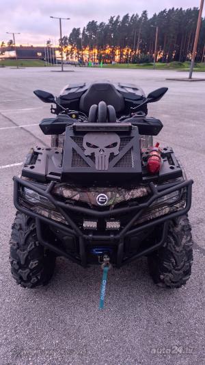 CFMOTO CFORCE 850XC 2023 Pērnava, ar dzinēja tilpumu 0.80 L un nobraukumu 2 tūkst. km par 8000 €, foto 11 vietnē AUTOMOTO.COM.LV