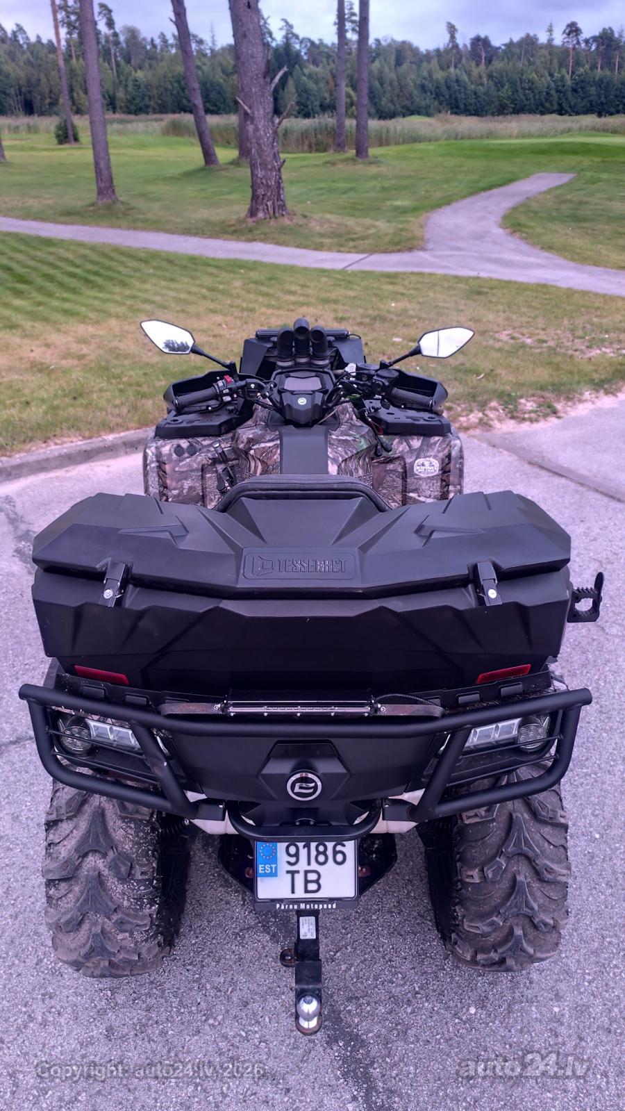 CFMOTO CFORCE 850XC 2023 Pērnava, ar dzinēja tilpumu 0.80 L un nobraukumu 2 tūkst. km par 8000 €, foto 12 vietnē AUTOMOTO.COM.LV