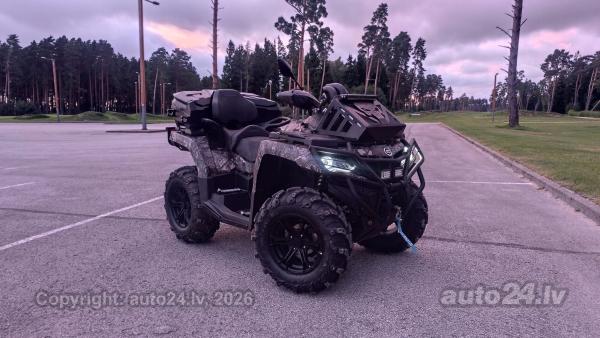 CFMOTO CFORCE 850XC 2023 в Пярну на AUTOMOTO.COM.LV CFMOTO CFORCE 850XC 2023 в Пярну, объемом двигателя 0.80 л и пробегом 2 тыс. км за 8000 €, фото 1 на AUTOMOTO.COM.LV
