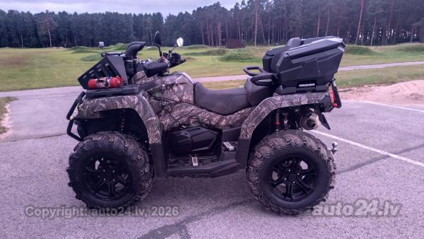 CFMOTO CFORCE 850XC 2023 в Пярну на AUTOMOTO.COM.LV CFMOTO CFORCE 850XC 2023 в Пярну, объемом двигателя 0.80 л и пробегом 2 тыс. км за 8000 €, фото 10 на AUTOMOTO.COM.LV