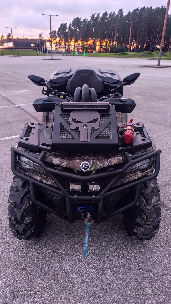 CFMOTO CFORCE 850XC 2023 в Пярну на AUTOMOTO.COM.LV CFMOTO CFORCE 850XC 2023 в Пярну, объемом двигателя 0.80 л и пробегом 2 тыс. км за 8000 €, фото 11 на AUTOMOTO.COM.LV