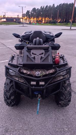 CFMOTO CFORCE 850XC 2023 в Пярну, объемом двигателя 0.80 л и пробегом 2 тыс. км за 8000 €, фото 11 на AUTOMOTO.COM.LV