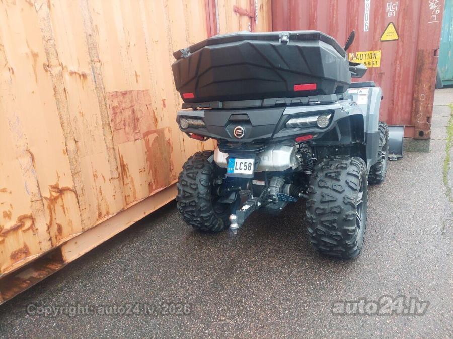 CFMOTO CFORCE 850XC 2024 Tallina, ar dzinēja tilpumu 0.00 L un nobraukumu 270 tūkst. km par 8999 €, foto 2 vietnē AUTOMOTO.COM.LV