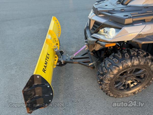 CFMOTO CFORCE 850XC 2024 в Таллин, объемом двигателя 0.80 л и пробегом 2 тыс. км за 7500 €, фото 3 на AUTOMOTO.COM.LV