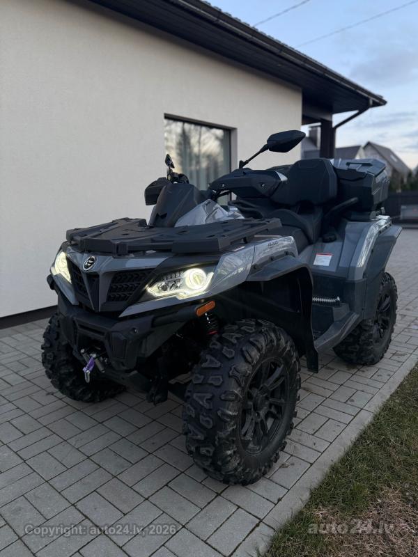CFMOTO CFORCE 850XC 2024 Tallina, ar dzinēja tilpumu 0.80 L un nobraukumu 2 tūkst. km par 7500 €, foto 3 vietnē AUTOMOTO.COM.LV