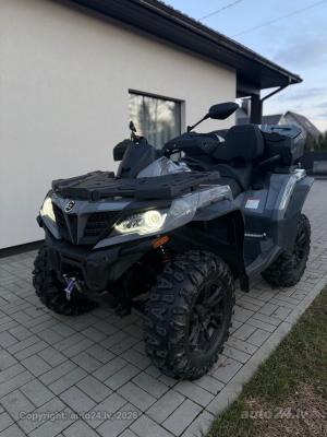 CFMOTO CFORCE 850XC 2024 Tallina, ar dzinēja tilpumu 0.80 L un nobraukumu 2 tūkst. km par 7500 €, foto 4 vietnē AUTOMOTO.COM.LV