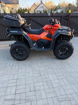 CFMOTO CFORCE 850XC 2024 in Tallinn, with an engine capacity of 0.80 L and mileage of 629 thousand km for 8900 €, photo  on AUTOMOTO.COM.LV