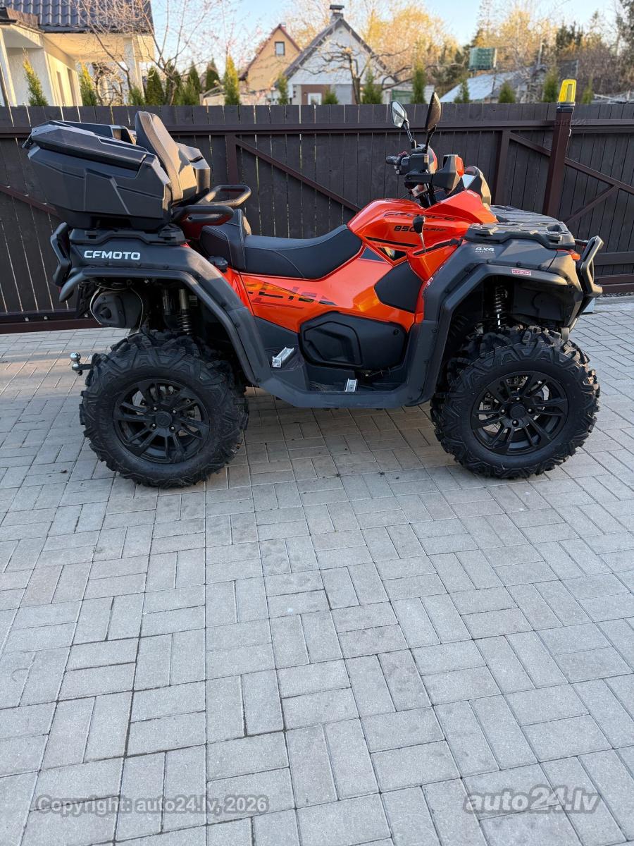CFMOTO CFORCE 850XC 2024 in Tallinn, with an engine capacity of 0.80 L and mileage of 629 thousand km for 8900 €, photo 1 on AUTOMOTO.COM.LV