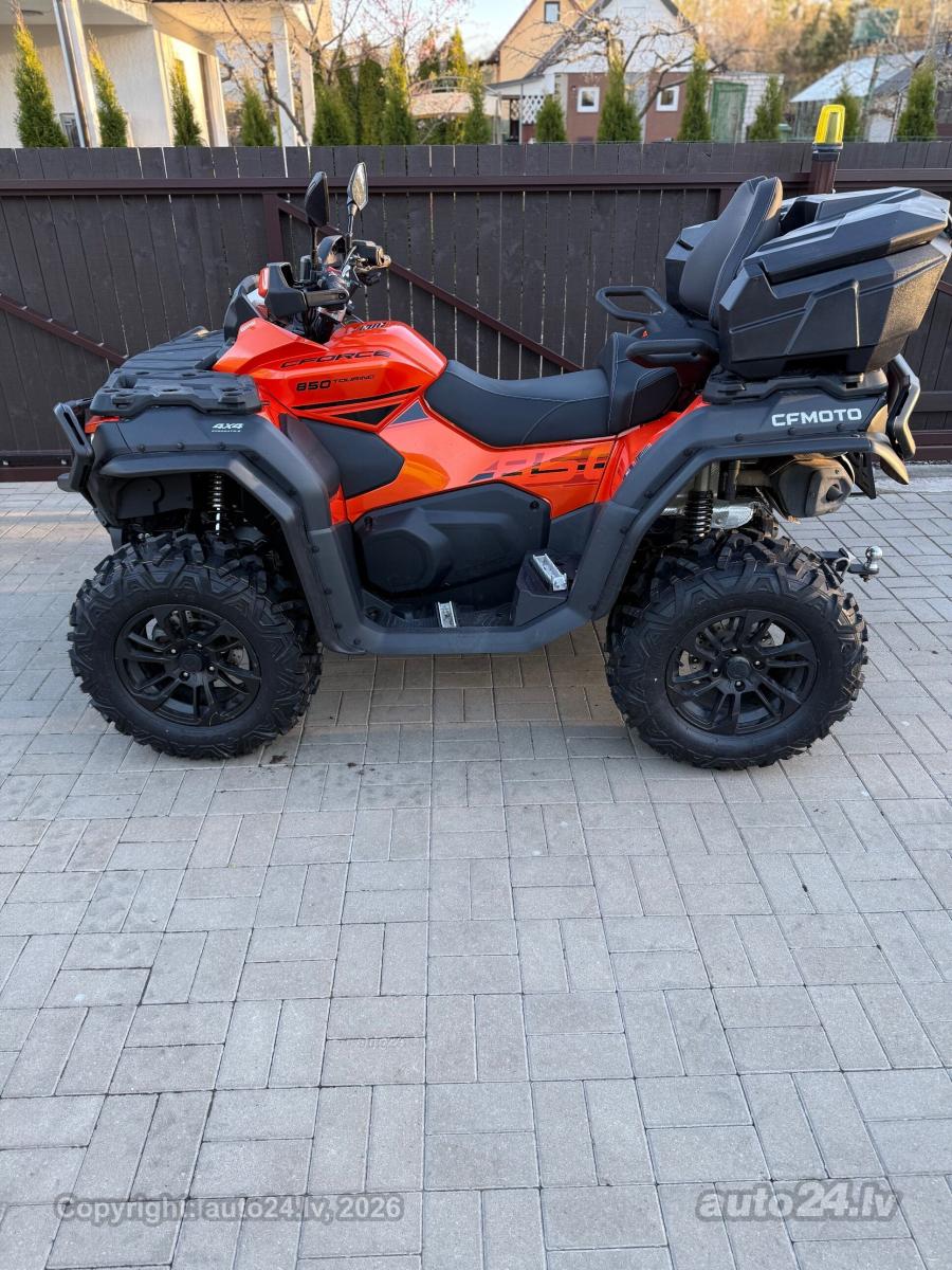 CFMOTO CFORCE 850XC 2024 in Tallinn, with an engine capacity of 0.80 L and mileage of 629 thousand km for 8900 €, photo 3 on AUTOMOTO.COM.LV