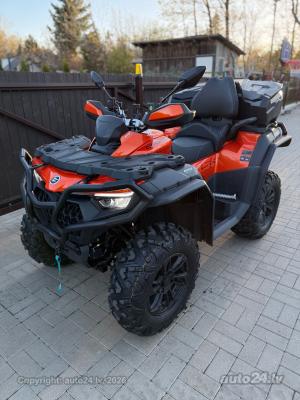 CFMOTO CFORCE 850XC 2024 in Tallinn, with an engine capacity of 0.80 L and mileage of 629 thousand km for 8900 €, photo 4 on AUTOMOTO.COM.LV