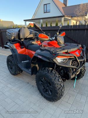CFMOTO CFORCE 850XC 2024 in Tallinn, with an engine capacity of 0.80 L and mileage of 629 thousand km for 8900 €, photo 5 on AUTOMOTO.COM.LV
