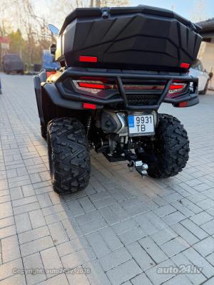 CFMOTO CFORCE 850XC 2024 in Tallinn, with an engine capacity of 0.80 L and mileage of 629 thousand km for 8900 €, photo 7 on AUTOMOTO.COM.LV