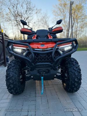 CFMOTO CFORCE 850XC 2024 in Tallinn, with an engine capacity of 0.80 L and mileage of 629 thousand km for 8900 €, photo 9 on AUTOMOTO.COM.LV