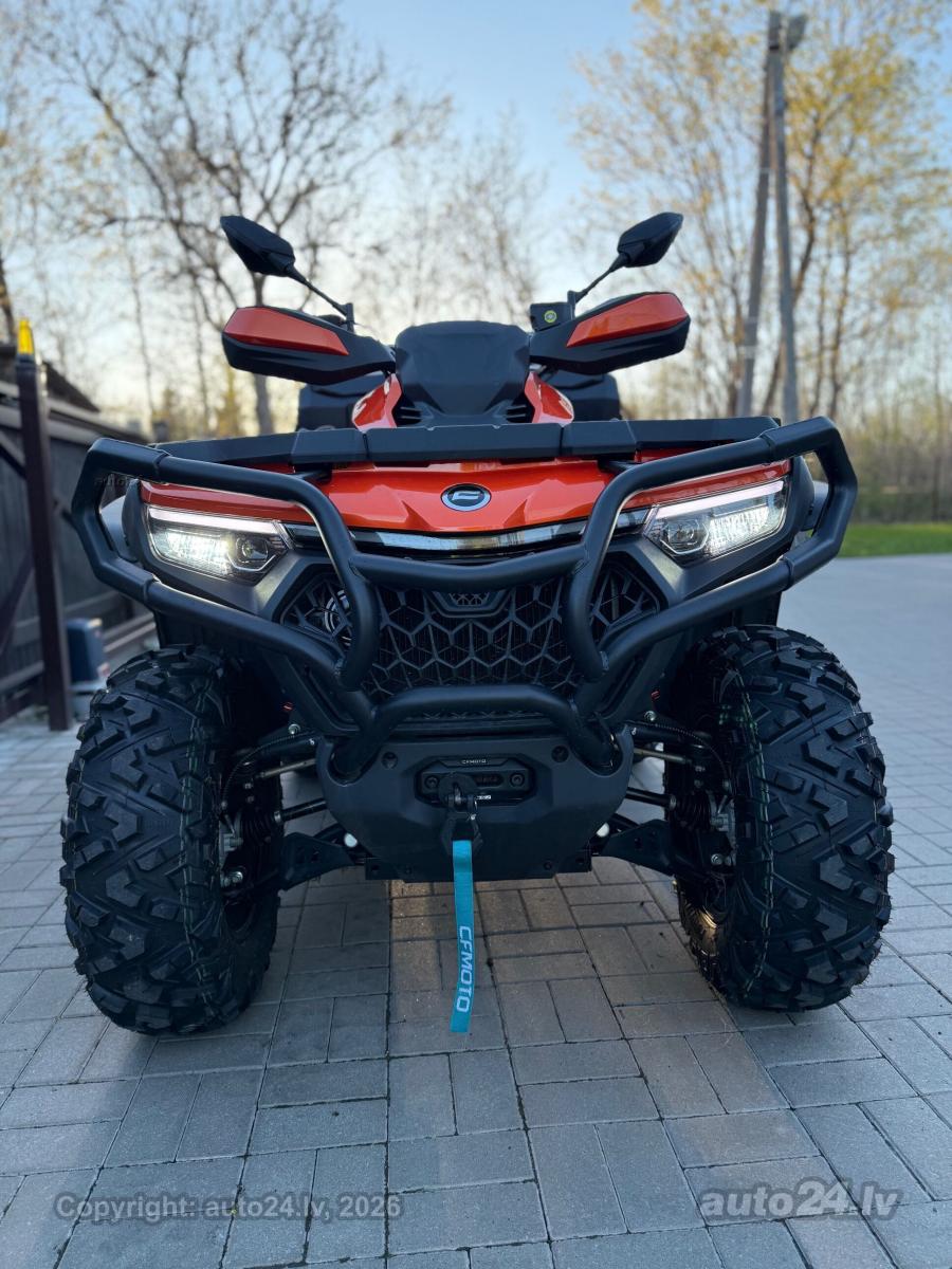 CFMOTO CFORCE 850XC 2024 in Tallinn, with an engine capacity of 0.80 L and mileage of 629 thousand km for 8900 €, photo 9 on AUTOMOTO.COM.LV