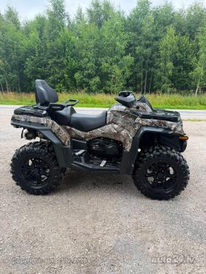 CFMOTO CFORCE 850XC 2024 Paide, ar dzinēja tilpumu 0.80 L un nobraukumu 2 tūkst. km par 7999 €, foto 3 vietnē AUTOMOTO.COM.LV