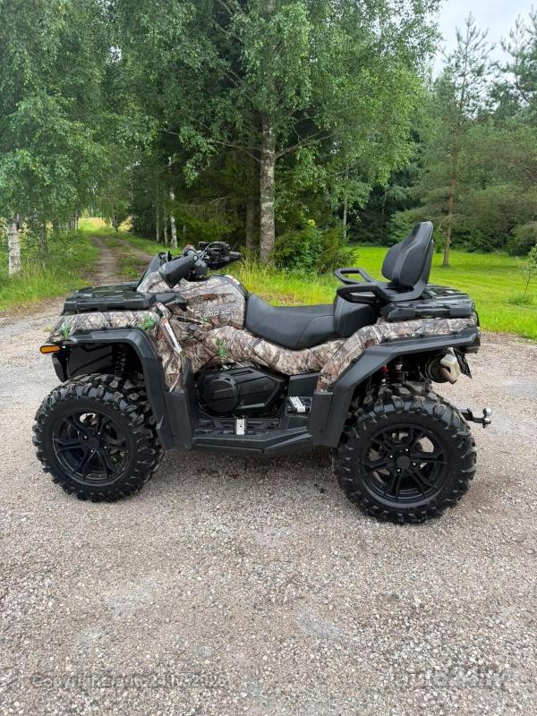 CFMOTO CFORCE 850XC 2024 Paide, ar dzinēja tilpumu 0.80 L un nobraukumu 2 tūkst. km par 7999 €, foto 4 vietnē AUTOMOTO.COM.LV