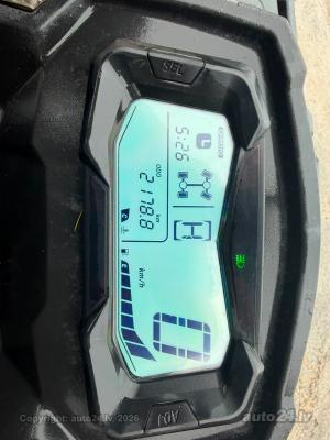 CFMOTO CFORCE 850XC 2024 Paide, ar dzinēja tilpumu 0.80 L un nobraukumu 2 tūkst. km par 7999 €, foto 9 vietnē AUTOMOTO.COM.LV