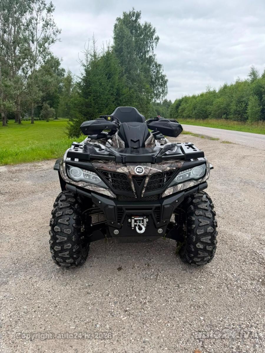 CFMOTO CFORCE 850XC 2024 Paide, ar dzinēja tilpumu 0.80 L un nobraukumu 2 tūkst. km par 7999 €, foto 1 vietnē AUTOMOTO.COM.LV