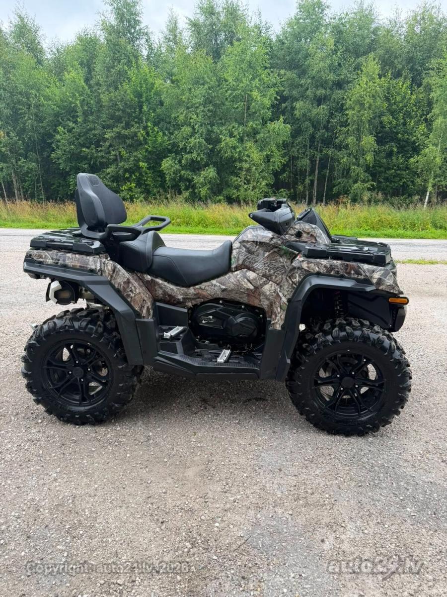 CFMOTO CFORCE 850XC 2024 Paide, ar dzinēja tilpumu 0.80 L un nobraukumu 2 tūkst. km par 7999 €, foto 3 vietnē AUTOMOTO.COM.LV