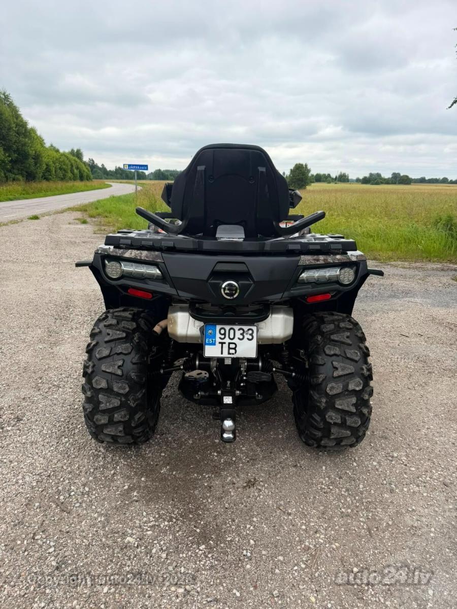 CFMOTO CFORCE 850XC 2024 Paide, ar dzinēja tilpumu 0.80 L un nobraukumu 2 tūkst. km par 7999 €, foto 4 vietnē AUTOMOTO.COM.LV