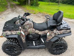 CFMOTO CFORCE 850XC 2024 Paide, ar dzinēja tilpumu 0.80 L un nobraukumu 2 tūkst. km par 7999 €, foto 6 vietnē AUTOMOTO.COM.LV