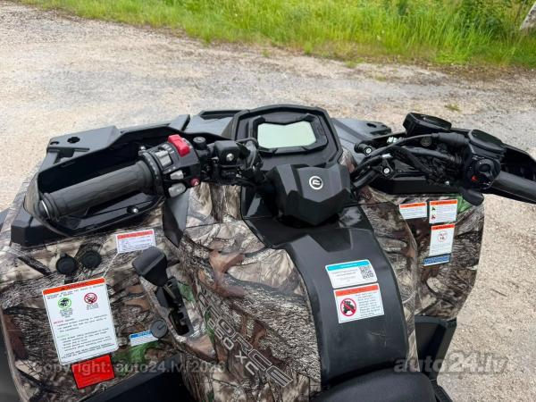 CFMOTO CFORCE 850XC 2024 Paide, ar dzinēja tilpumu 0.80 L un nobraukumu 2 tūkst. km par 7999 €, foto 6 vietnē AUTOMOTO.COM.LV