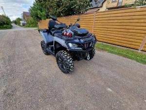 CFMOTO CFORCE 850XC 2024 в Паневежис, объемом двигателя 0.85 л и пробегом 5 тыс. км за 7650 €, фото  на AUTOMOTO.COM.LV