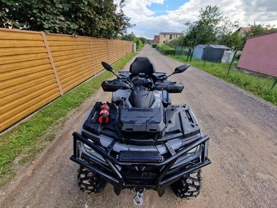 CFMOTO CFORCE 850XC 2024 в Паневежис, объемом двигателя 0.85 л и пробегом 5 тыс. км за 7650 €, фото 3 на AUTOMOTO.COM.LV