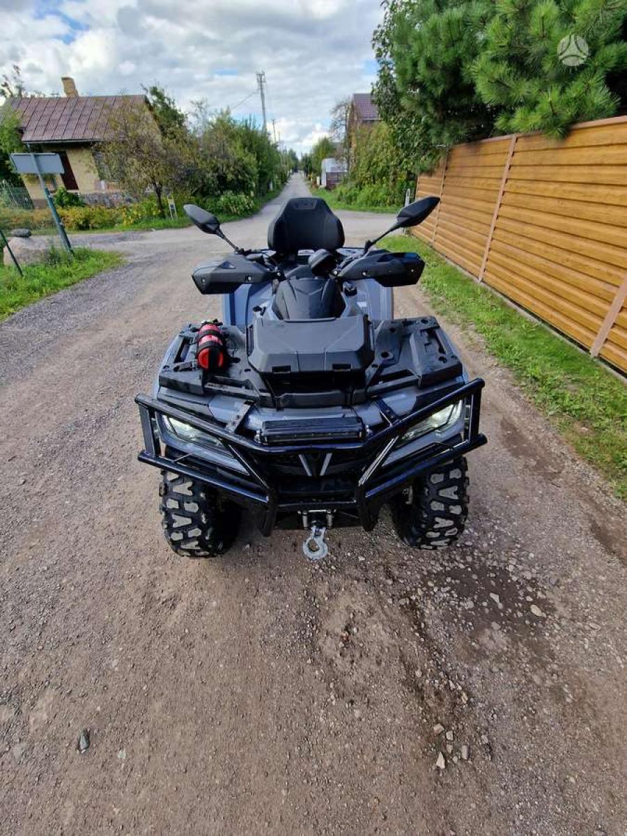 CFMOTO CFORCE 850XC 2024 в Паневежис, объемом двигателя 0.85 л и пробегом 5 тыс. км за 7650 €, фото 4 на AUTOMOTO.COM.LV