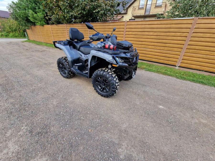 CFMOTO CFORCE 850XC 2024 в Паневежис, объемом двигателя 0.85 л и пробегом 5 тыс. км за 7650 €, фото 5 на AUTOMOTO.COM.LV