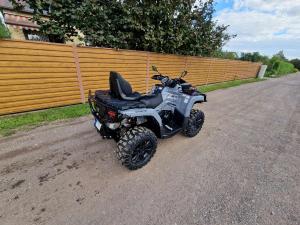 CFMOTO CFORCE 850XC 2024 в Паневежис, объемом двигателя 0.85 л и пробегом 5 тыс. км за 7650 €, фото 8 на AUTOMOTO.COM.LV