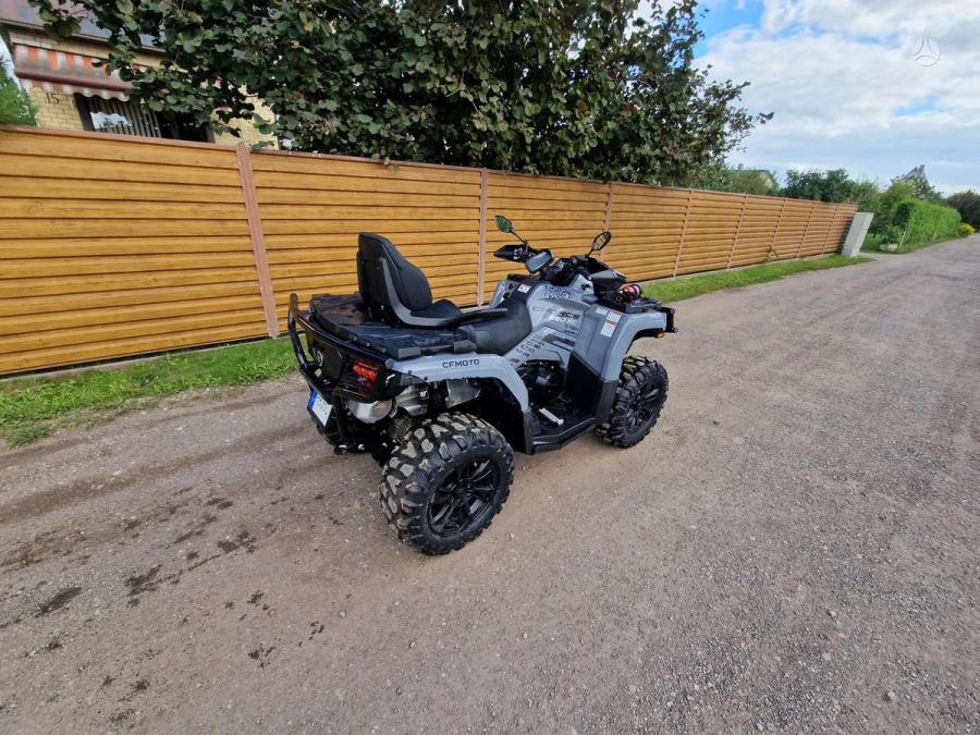 CFMOTO CFORCE 850XC 2024 в Паневежис, объемом двигателя 0.85 л и пробегом 5 тыс. км за 7650 €, фото 8 на AUTOMOTO.COM.LV