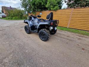 CFMOTO CFORCE 850XC 2024 в Паневежис, объемом двигателя 0.85 л и пробегом 5 тыс. км за 7650 €, фото 9 на AUTOMOTO.COM.LV