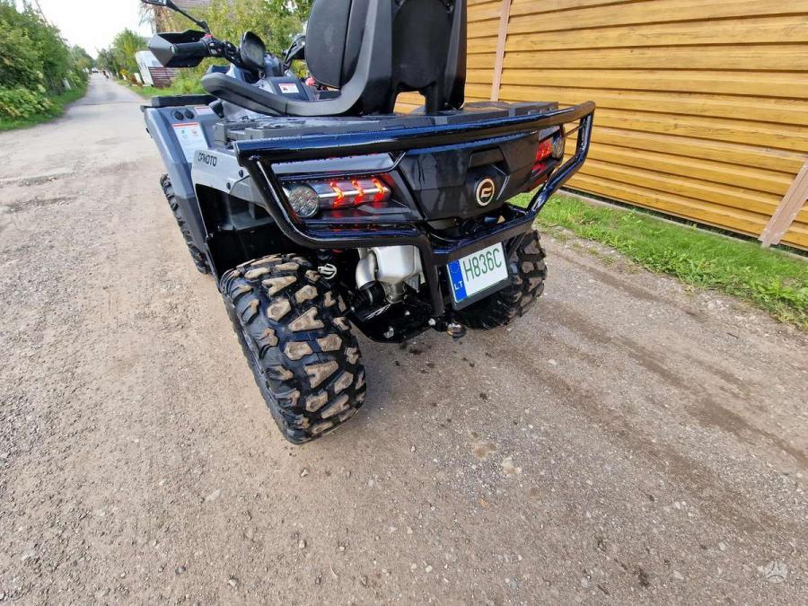 CFMOTO CFORCE 850XC 2024 в Паневежис, объемом двигателя 0.85 л и пробегом 5 тыс. км за 7650 €, фото 10 на AUTOMOTO.COM.LV