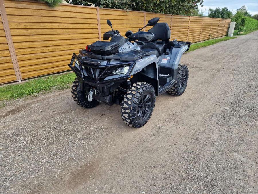 CFMOTO CFORCE 850XC 2024 в Паневежис, объемом двигателя 0.85 л и пробегом 5 тыс. км за 7650 €, фото 11 на AUTOMOTO.COM.LV