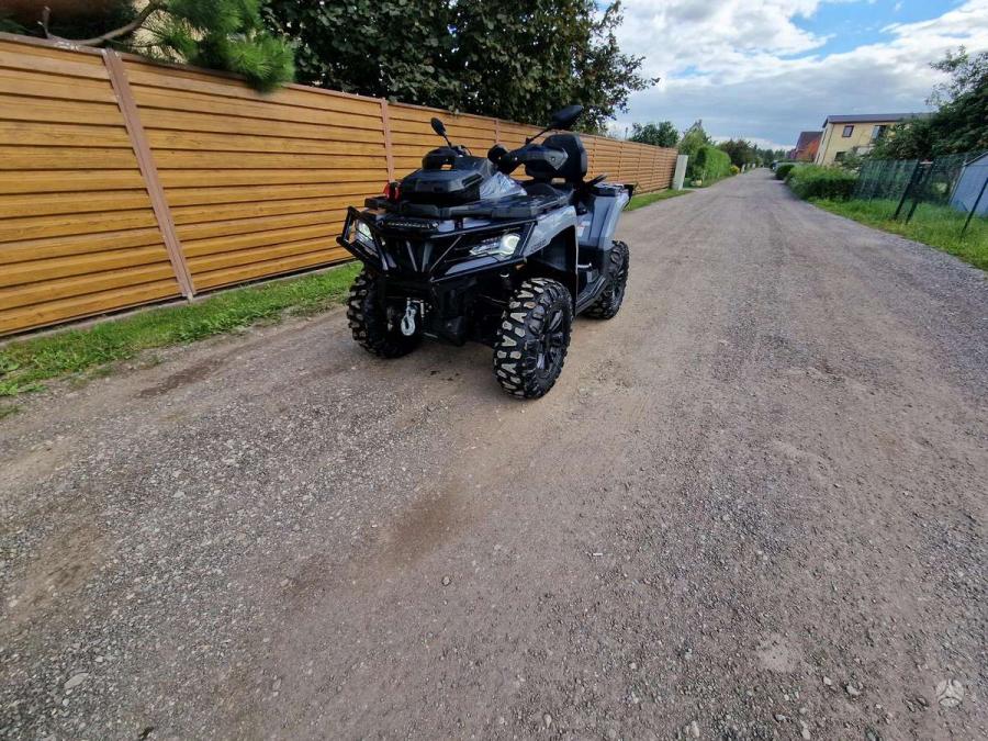 CFMOTO CFORCE 850XC 2024 в Паневежис, объемом двигателя 0.85 л и пробегом 5 тыс. км за 7650 €, фото 12 на AUTOMOTO.COM.LV
