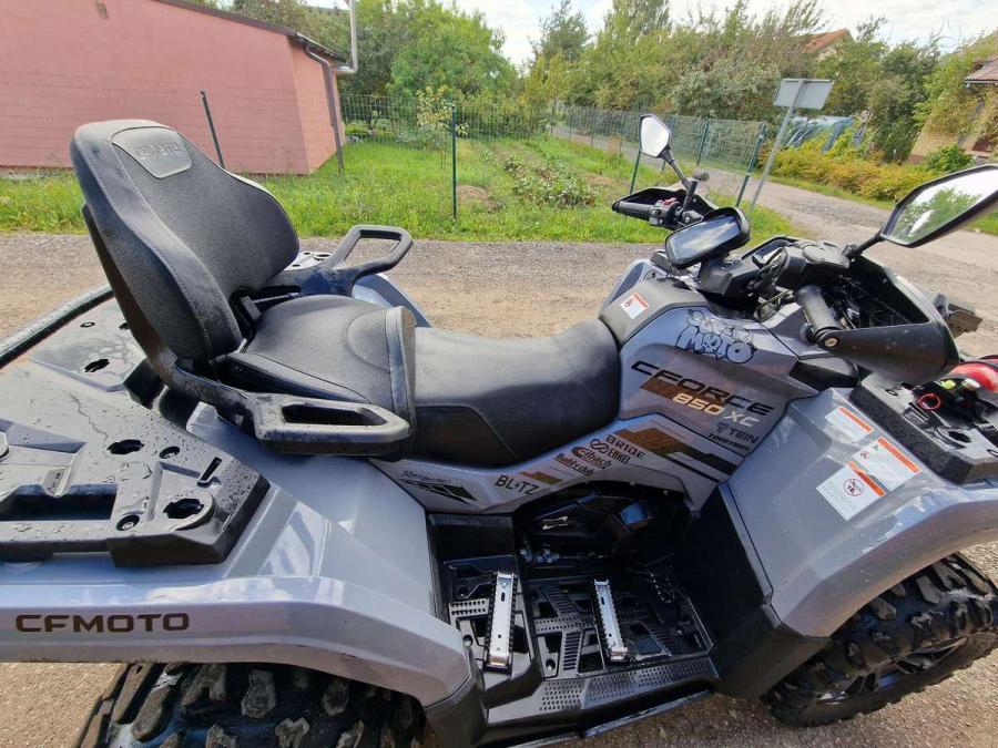 CFMOTO CFORCE 850XC 2024 в Паневежис, объемом двигателя 0.85 л и пробегом 5 тыс. км за 7650 €, фото 13 на AUTOMOTO.COM.LV
