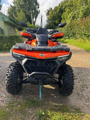 CFMOTO CFORCE 850XC 2024 в Таллин, объемом двигателя 0.80 л и пробегом 1 тыс. км за 8500 €, фото  на AUTOMOTO.COM.LV