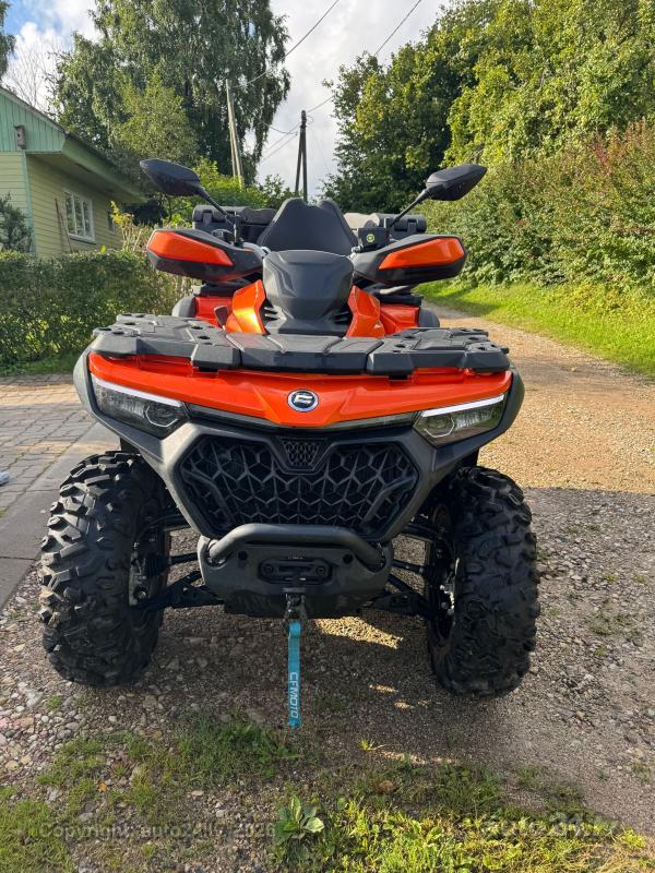 CFMOTO CFORCE 850XC 2024 in Tallinn, with an engine capacity of 0.80 L and mileage of 1 thousand km for 8500 €, photo 1 on AUTOMOTO.COM.LV