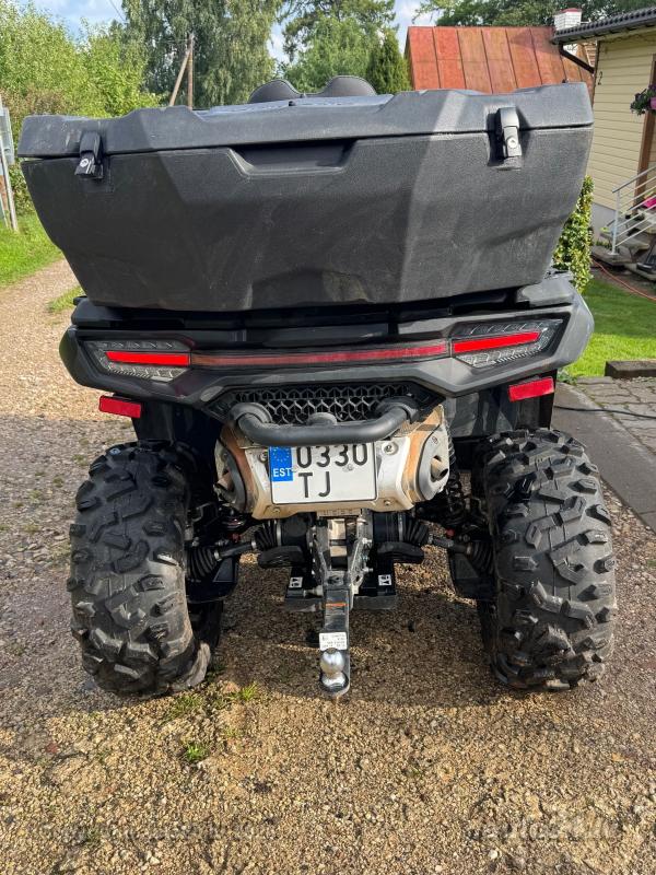 CFMOTO CFORCE 850XC 2024 in Tallinn, with an engine capacity of 0.80 L and mileage of 1 thousand km for 8500 €, photo 3 on AUTOMOTO.COM.LV