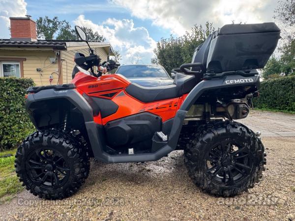 CFMOTO CFORCE 850XC 2024 in Tallinn, with an engine capacity of 0.80 L and mileage of 1 thousand km for 8500 €, photo 4 on AUTOMOTO.COM.LV