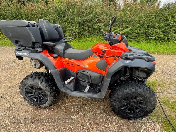 CFMOTO CFORCE 850XC 2024 in Tallinn, with an engine capacity of 0.80 L and mileage of 1 thousand km for 8500 €, photo 5 on AUTOMOTO.COM.LV