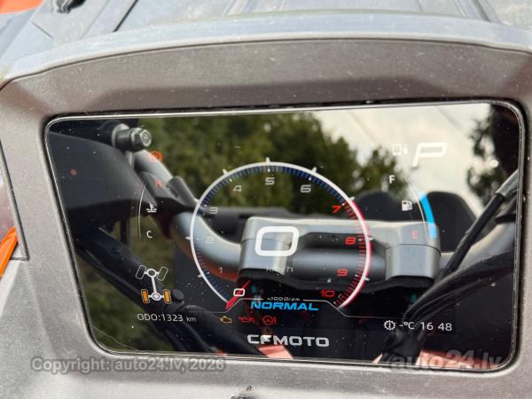 CFMOTO CFORCE 850XC 2024 in Tallinn, with an engine capacity of 0.80 L and mileage of 1 thousand km for 8500 €, photo 6 on AUTOMOTO.COM.LV