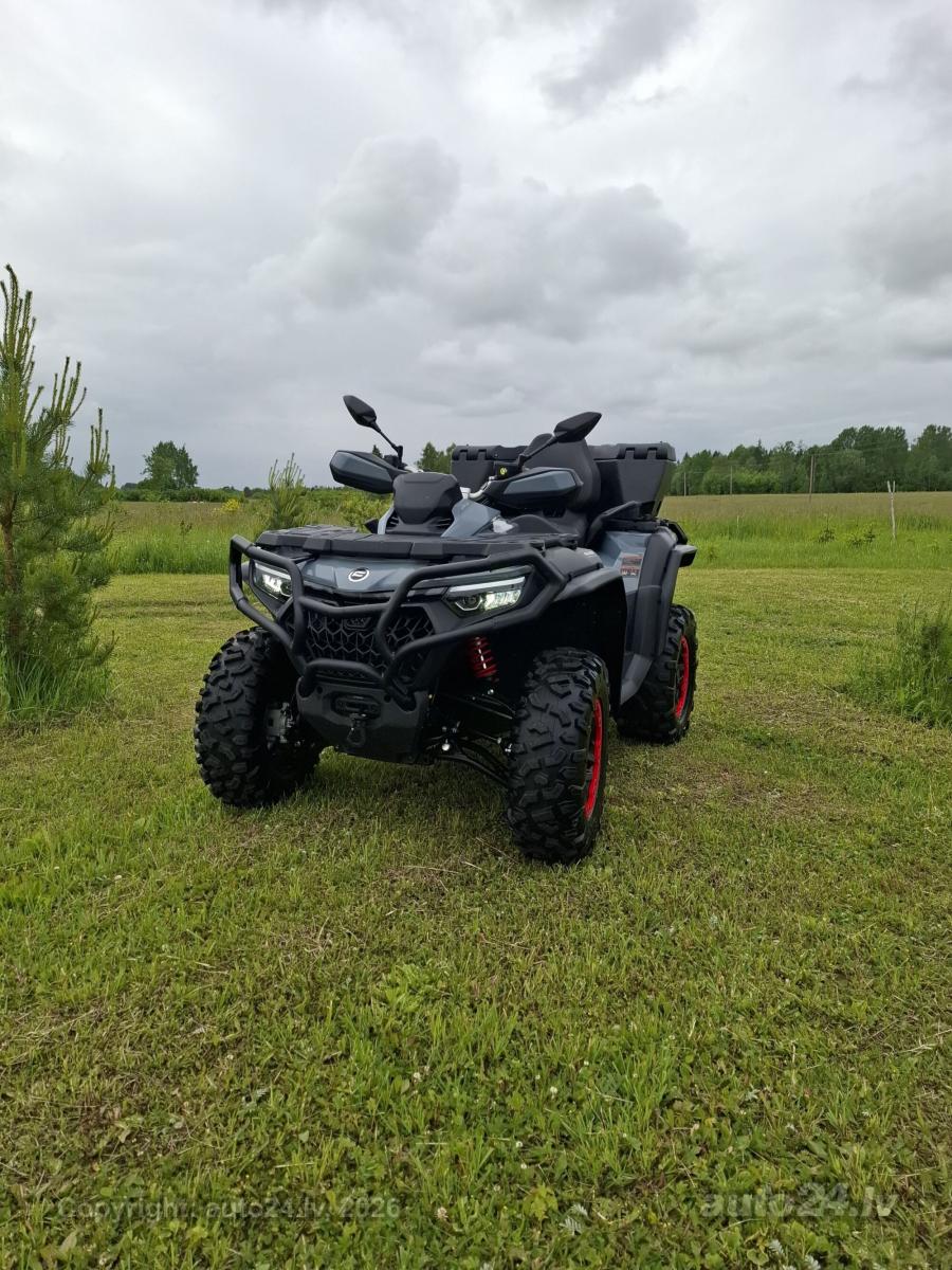 CFMOTO CFORCE 850XC 2025 в Таллин, объемом двигателя 0.80 л и пробегом 1 тыс. км за 9700 €, фото 1 на AUTOMOTO.COM.LV