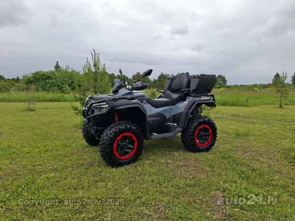 CFMOTO CFORCE 850XC 2025 в Таллин, объемом двигателя 0.80 л и пробегом 1 тыс. км за 9700 €, фото 2 на AUTOMOTO.COM.LV